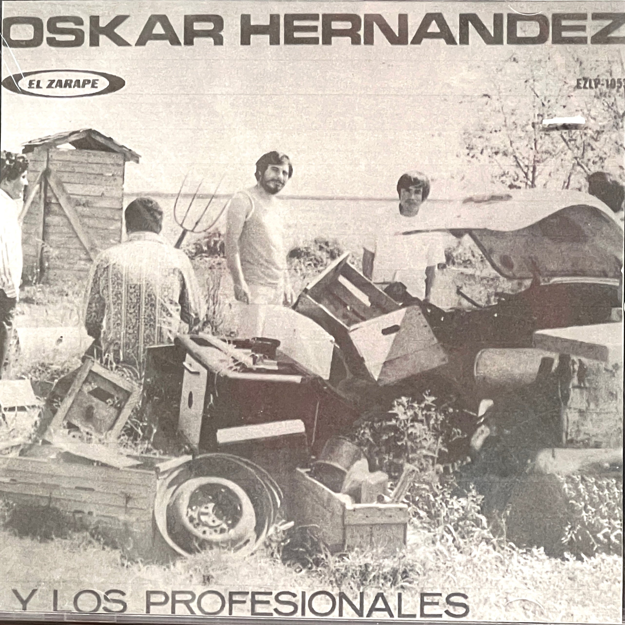 Oskar Hernandez Y Los Profesionales (CD) – Del Bravo Record Shop