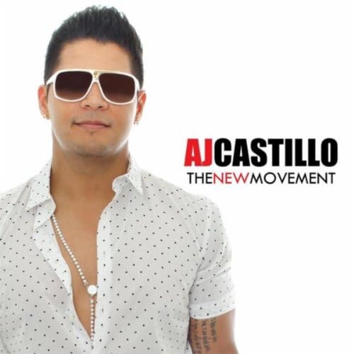 AJ Castillo - The New Movement (CD) – Del Bravo Record Shop