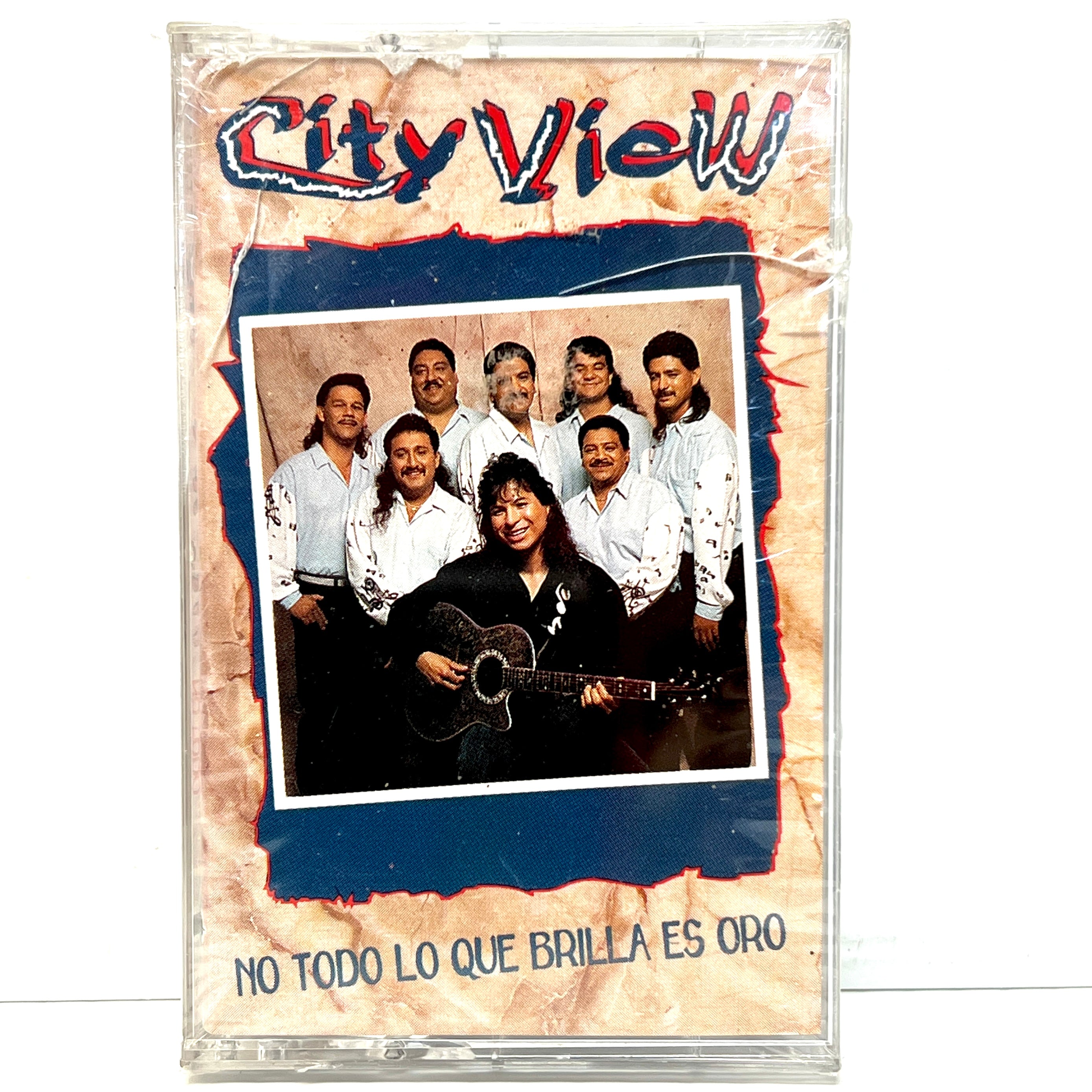 City View - No Todo Lo Que Brilla Es Oro (Cassette) – Del Bravo Record Shop