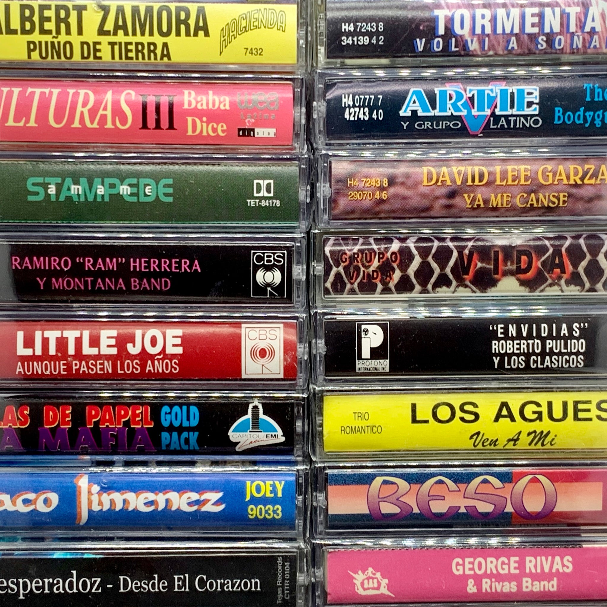 Cassettes | Del Bravo