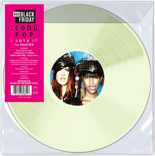 Icona Pop - I Love It (Feat. Charli XCX) (Vinyl) [RSD BF 25] – Del ...