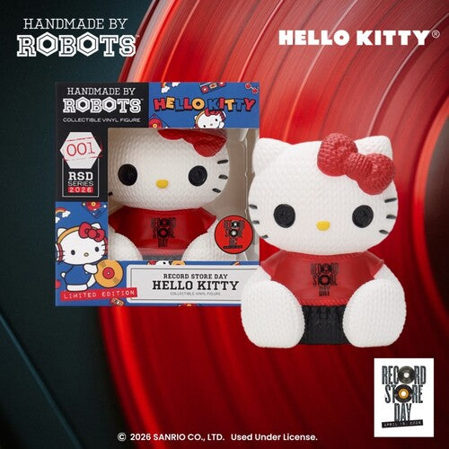 Handmade by Robots - Hello Kitty and Friends - Hello Kitty #001 (RSD E ...