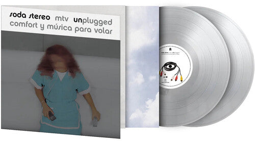 Soda Stereo - Comfort Y Musica Para Volar (Crystal Clear Vinyl )[Holla ...