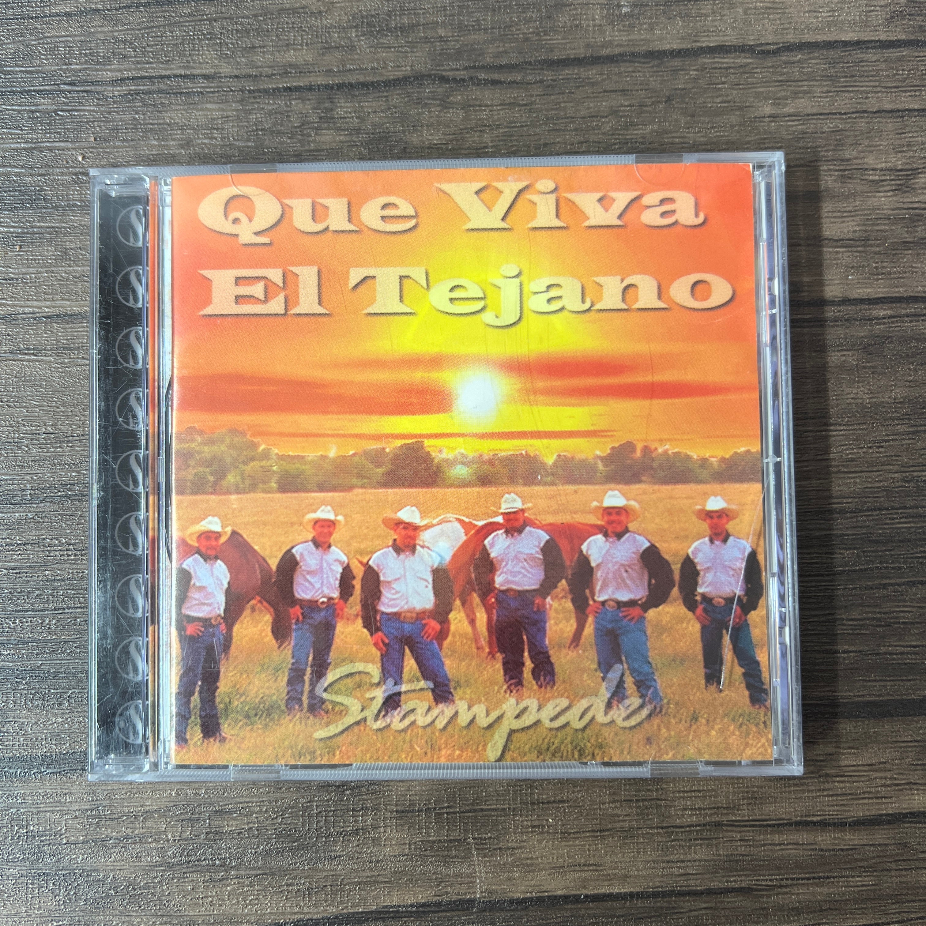 *Open: Stampede - Que Viva El Tejano (CD) * 1999 – Del Bravo Record Shop