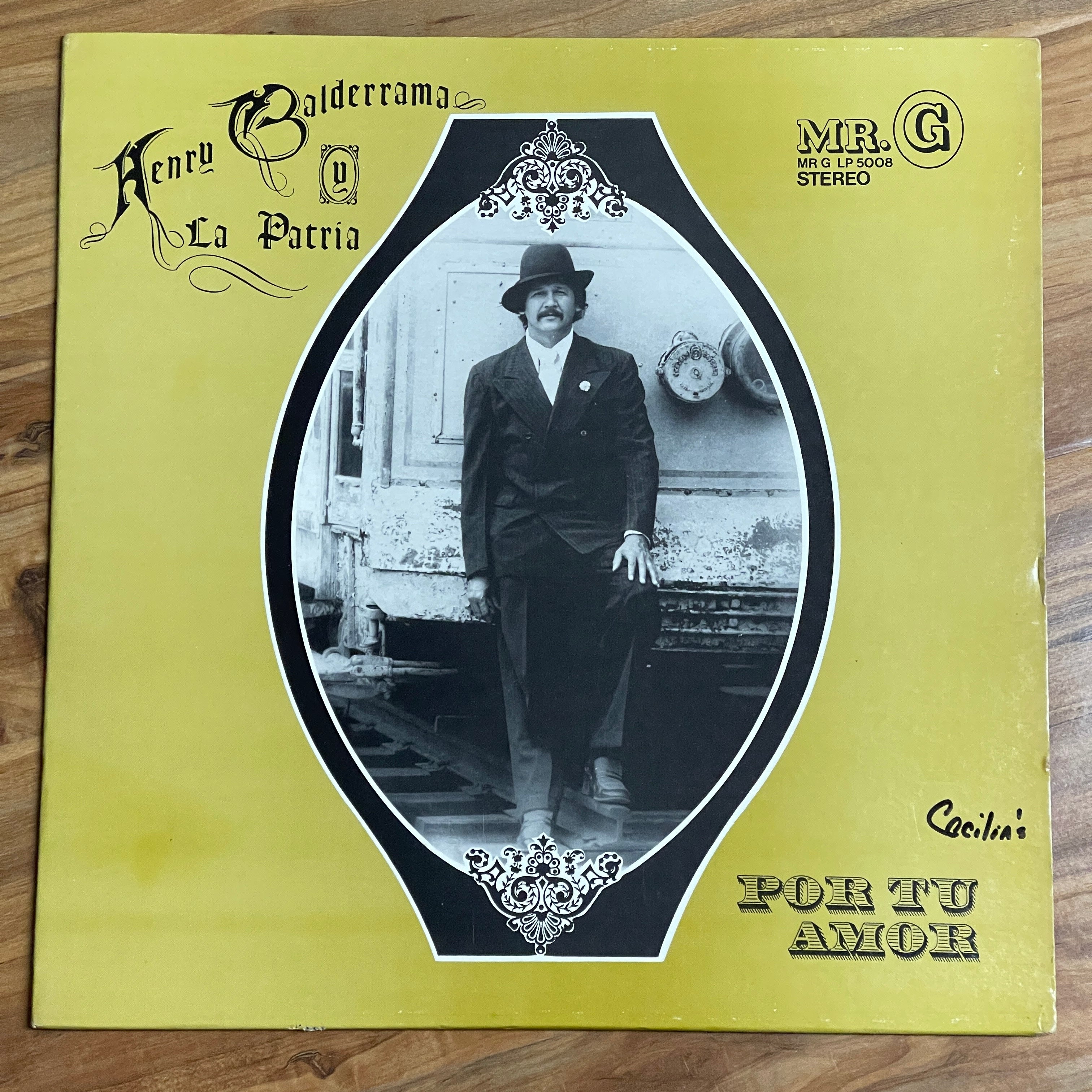 Henry Balderrama y La Patria - Por Tur Amor (Vinyl) *1975 *Open – Del ...