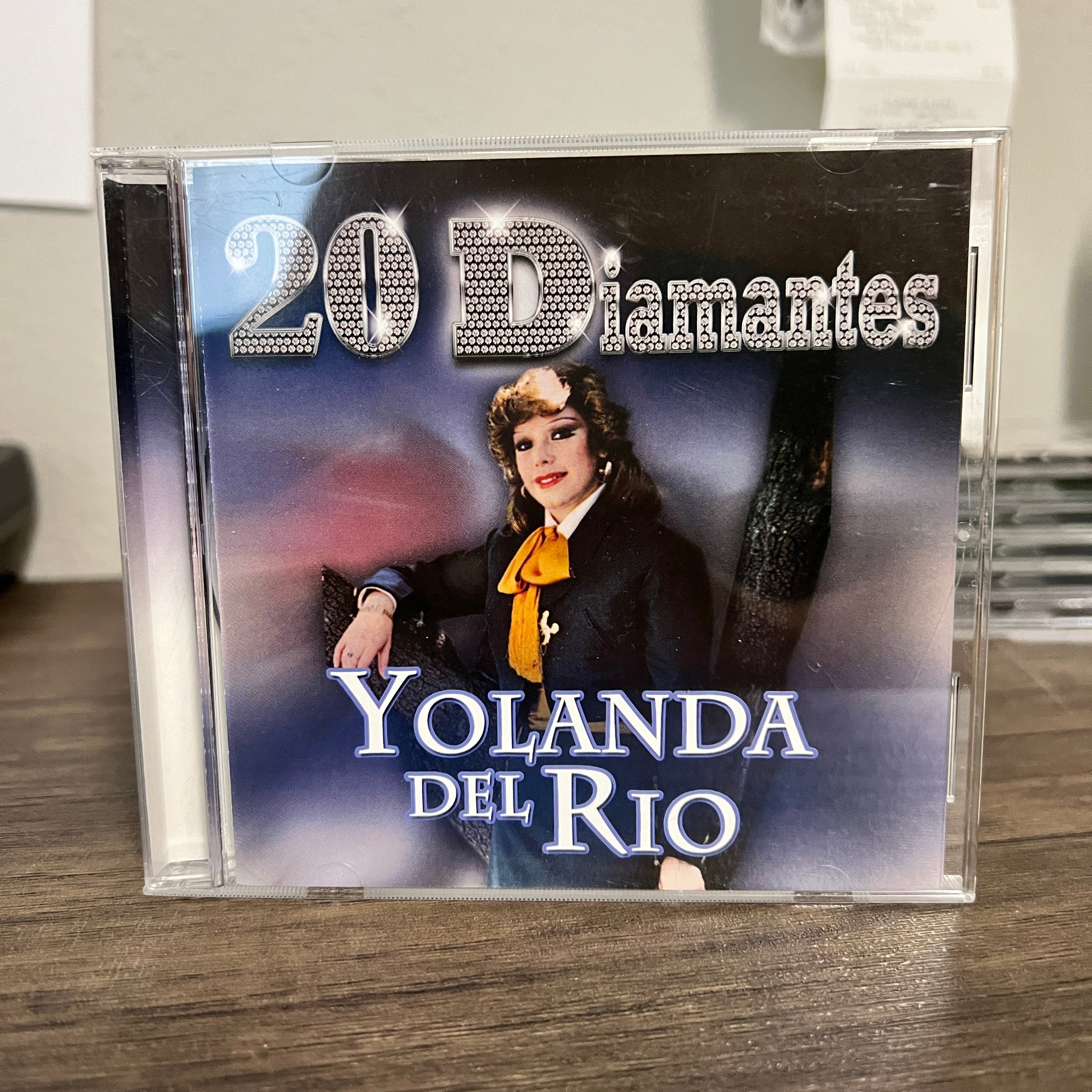 *Open* Yolanda Del Rio - 20 Diamantes (CD) – Del Bravo Record Shop