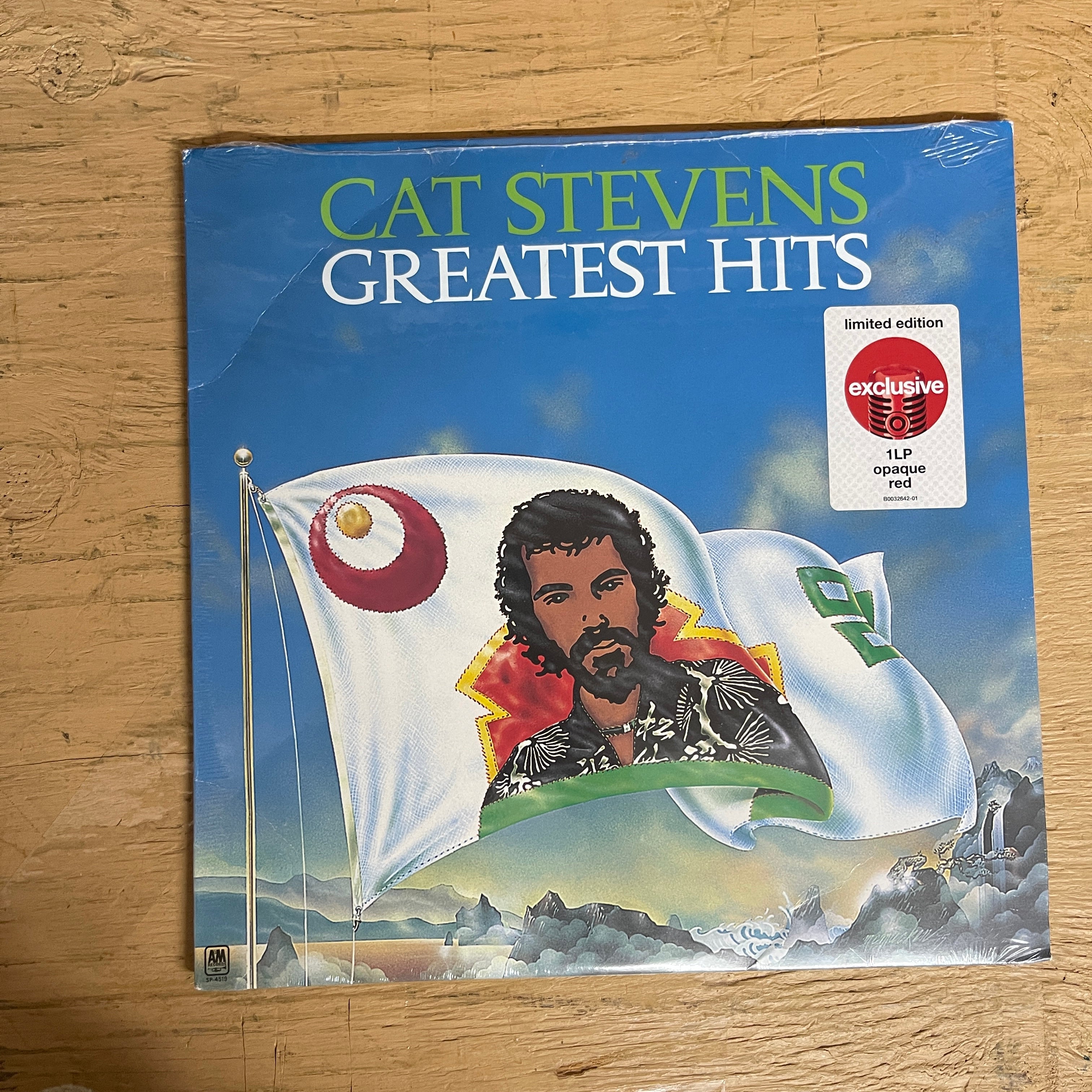 Cat Stevens - Greatest Hits (Opaque Red Vinyl) *Sold As Is Damaged Cov ...