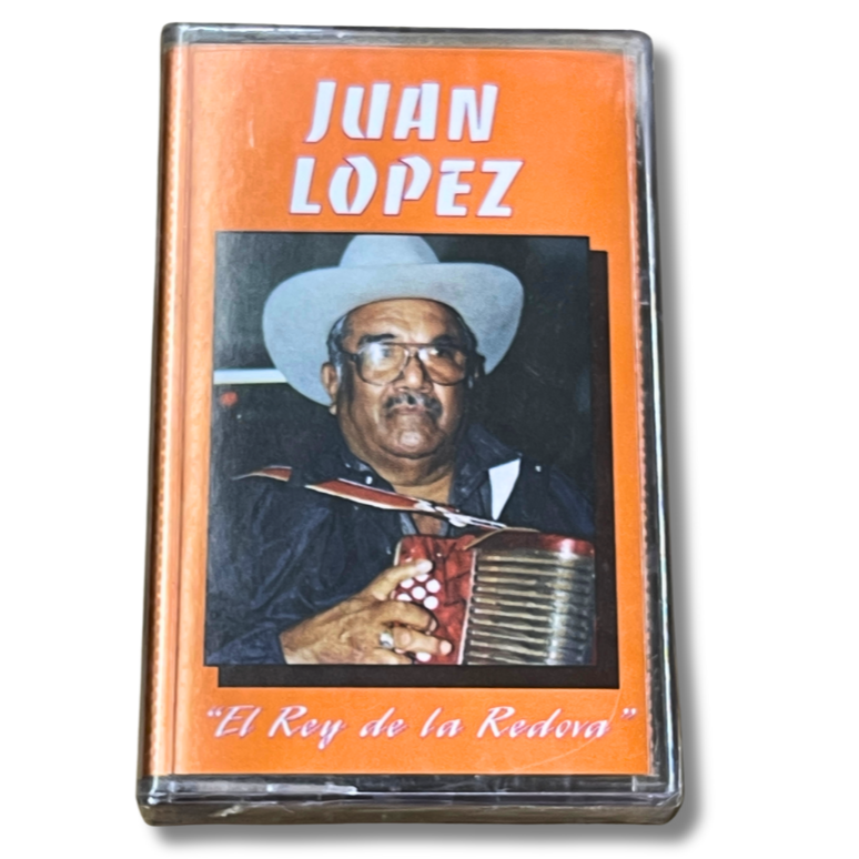 Juan Lopez - EL Rey De La Redova (Cassette) – Del Bravo Record Shop
