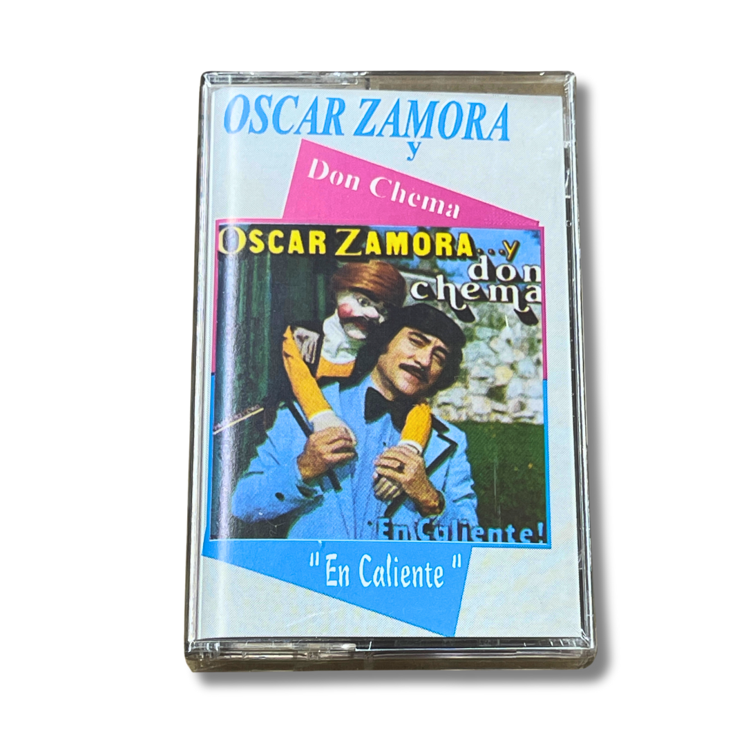 Oscar Zamora Y Don Chema - En Caliente (Cassette) – Del Bravo Record Shop