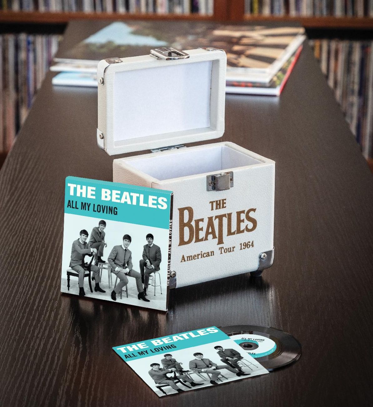 The Beatles 1964 All My Loving Single with Carrying Case [RSD BF 2024 ...