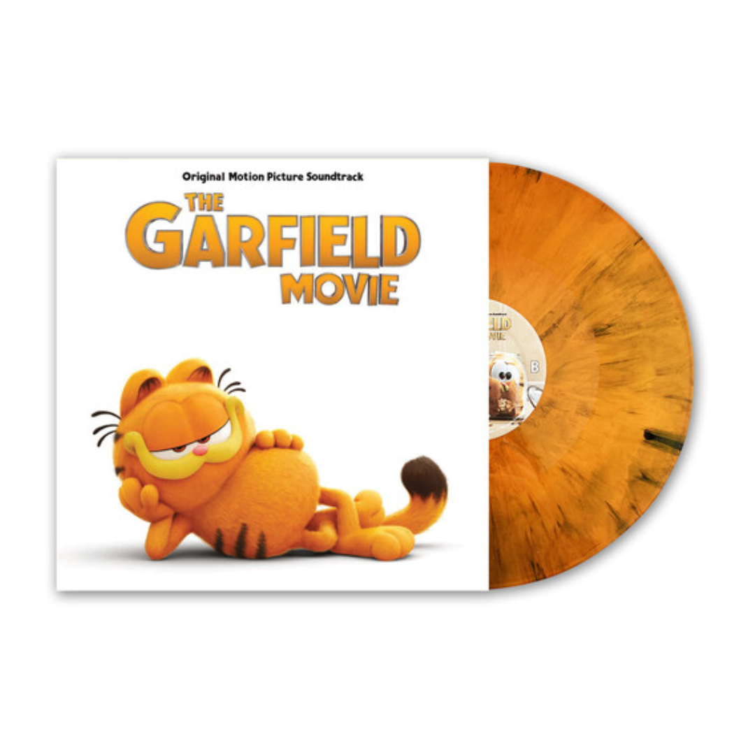 The Garfield Movie (Original Soundtrack) (Vinyl)[LP] – Del Bravo Record ...