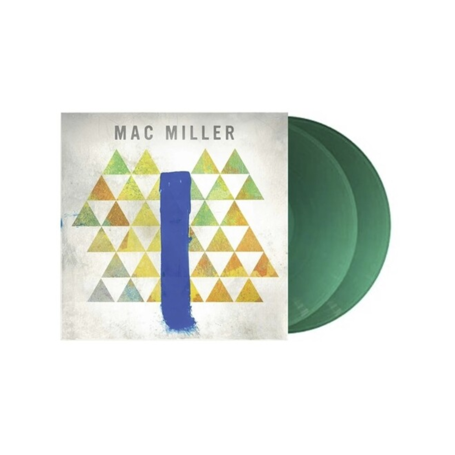 Mac Miller - Blue Slide Park [Translucent Green 2 LP](Vinyl) – Del ...