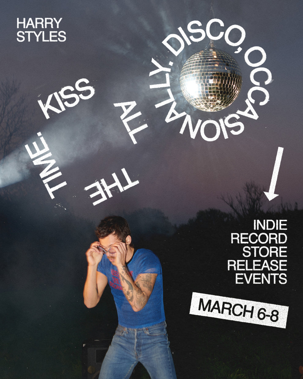 Harry Styles Listening Party – Del Bravo Record Shop