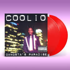Coolio - Gangsta's Paradise (Red Vinyl) – Del Bravo Record Shop