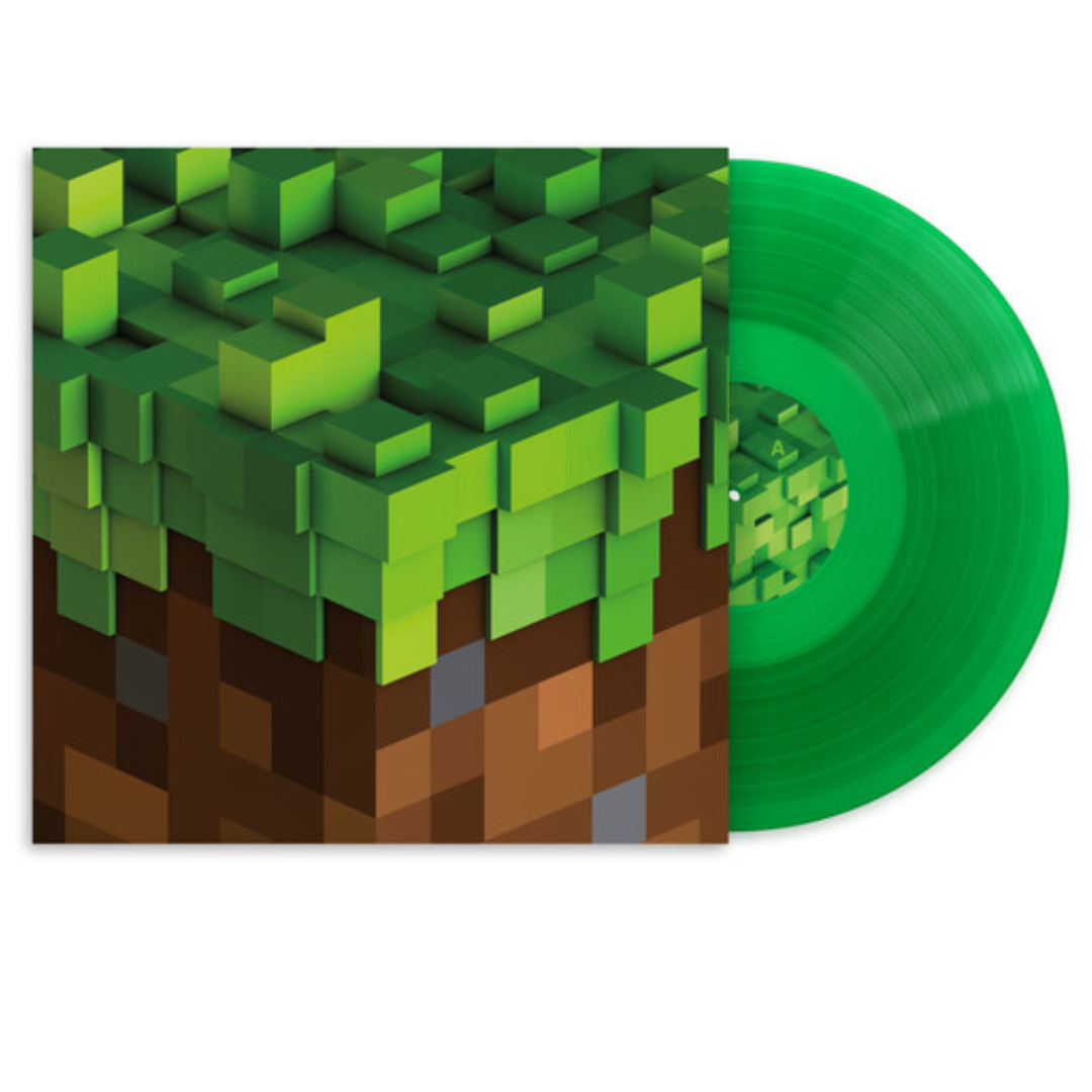 C418 - Minecraft Volume Alpha (Transparent Green Vinyl) [Record LP ...