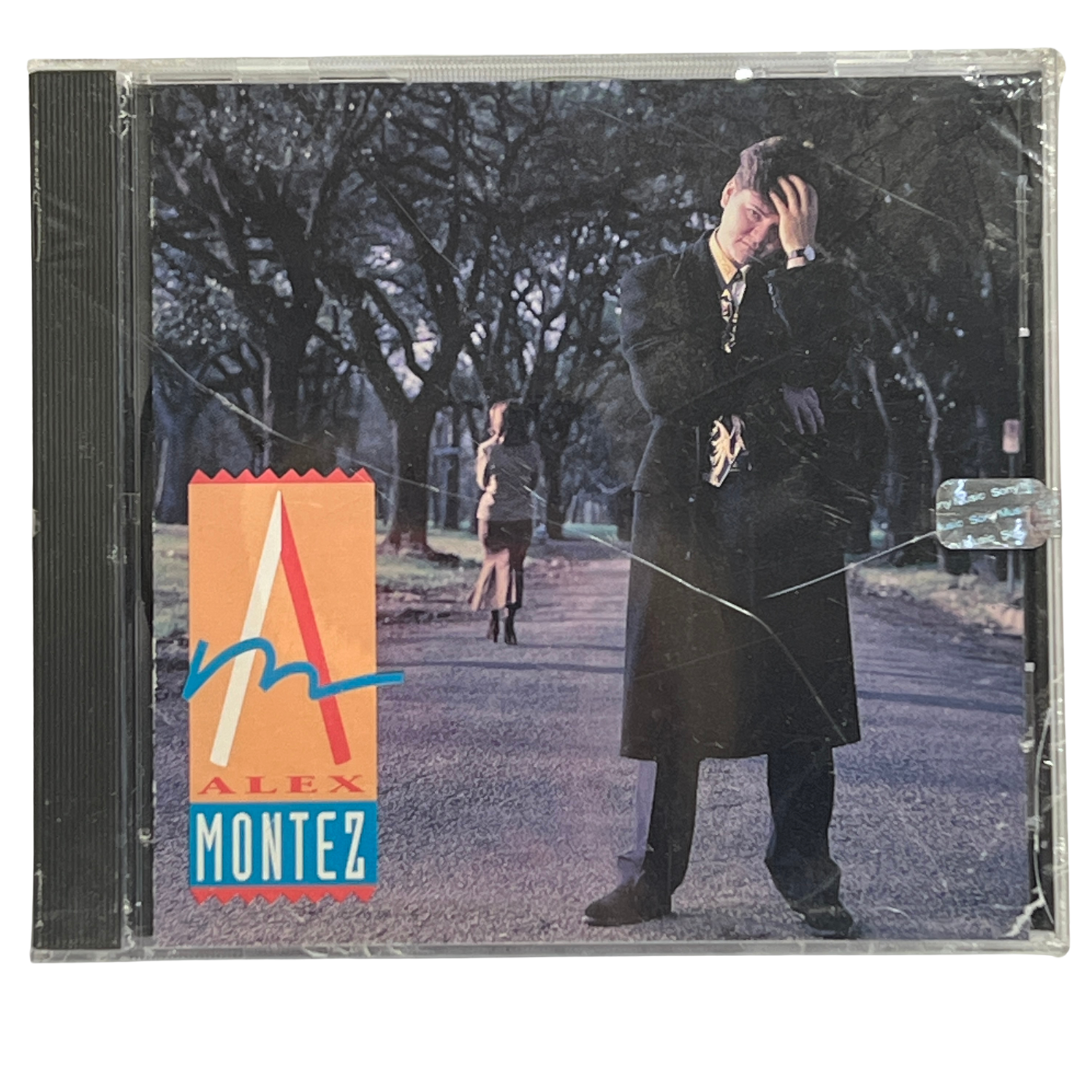 Alex Montez - Alex (CD) * 1993 Sealed – Del Bravo Record Shop