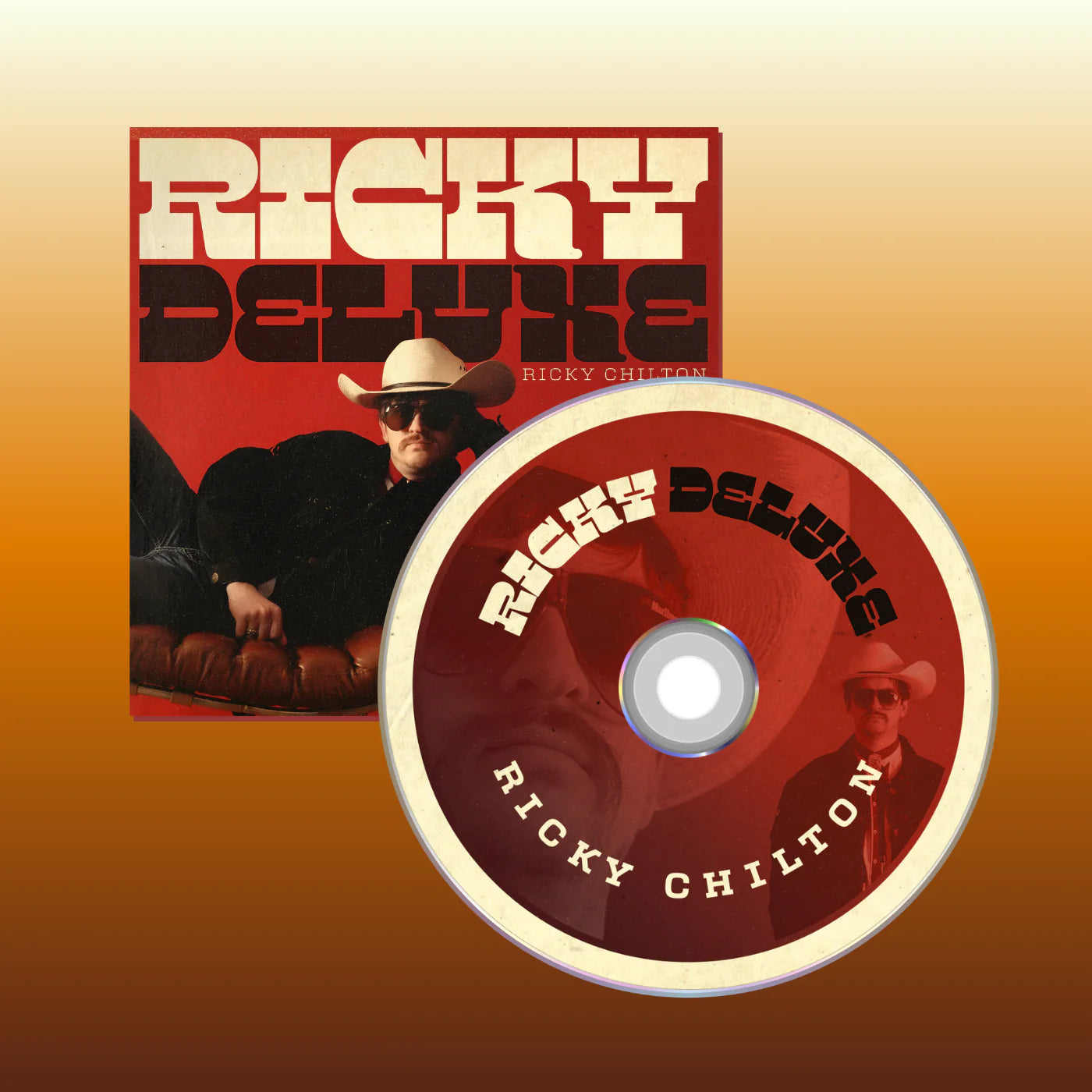 Ricky Chilton - Ricky Deluxe (CD) – Del Bravo Record Shop