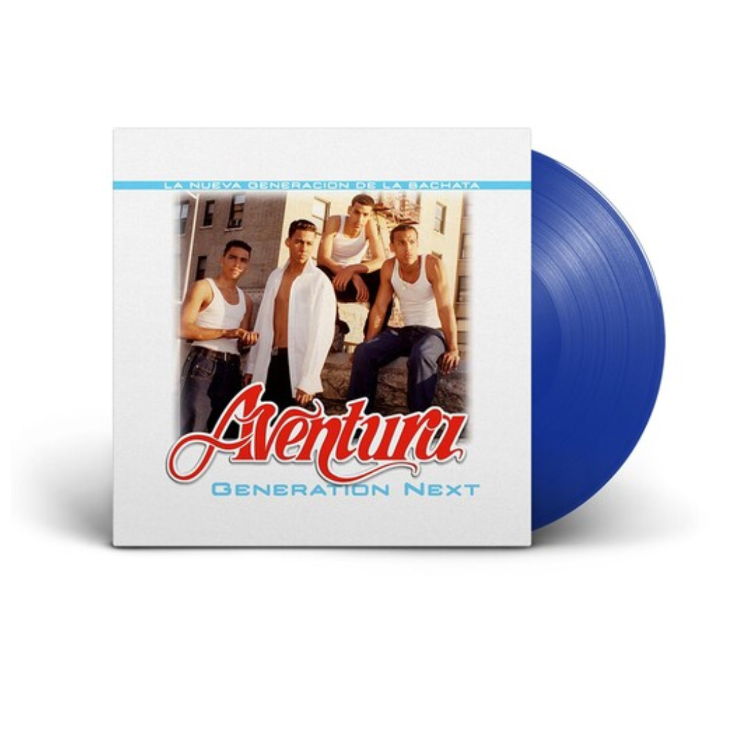 Aventura - Generation Next *25th Anniversary Edition (Blue Vinyl) – Del ...