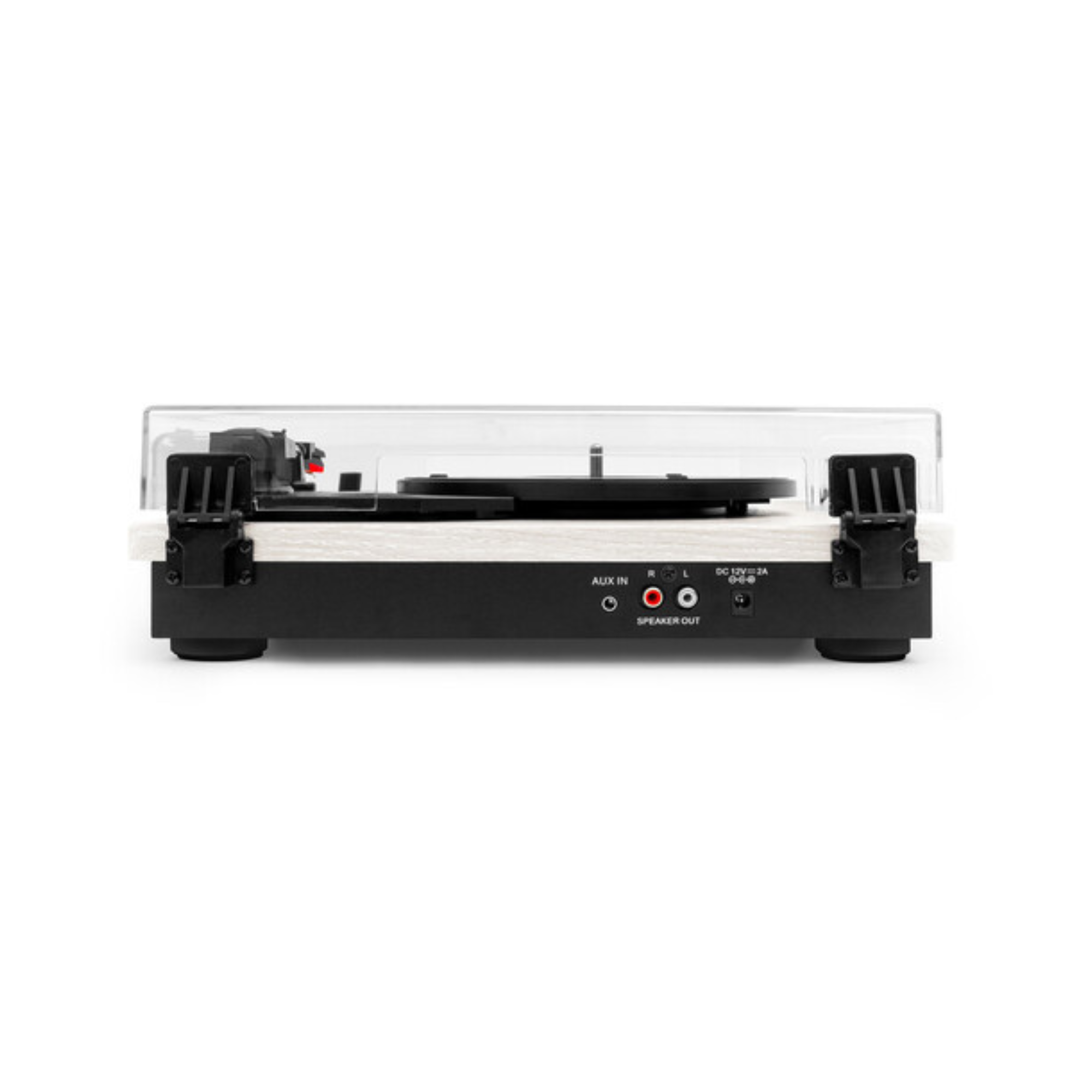 Victrola VM-135-WHT Montauk Bluetooth Turntable System with Speakers ...