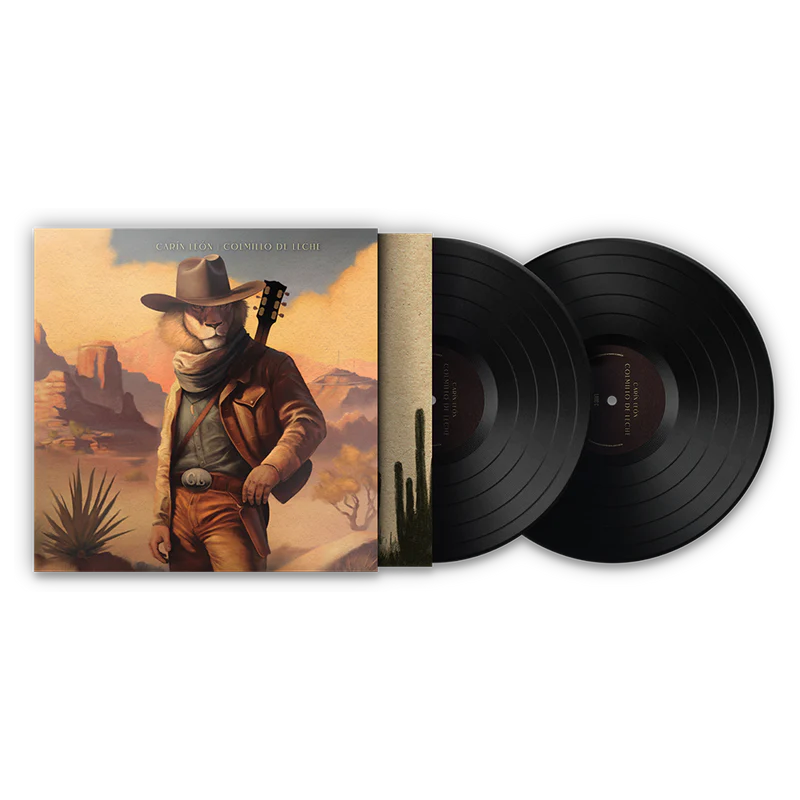 Carin Leon - Colmillo De Leche (Vinyl) – Del Bravo Record Shop