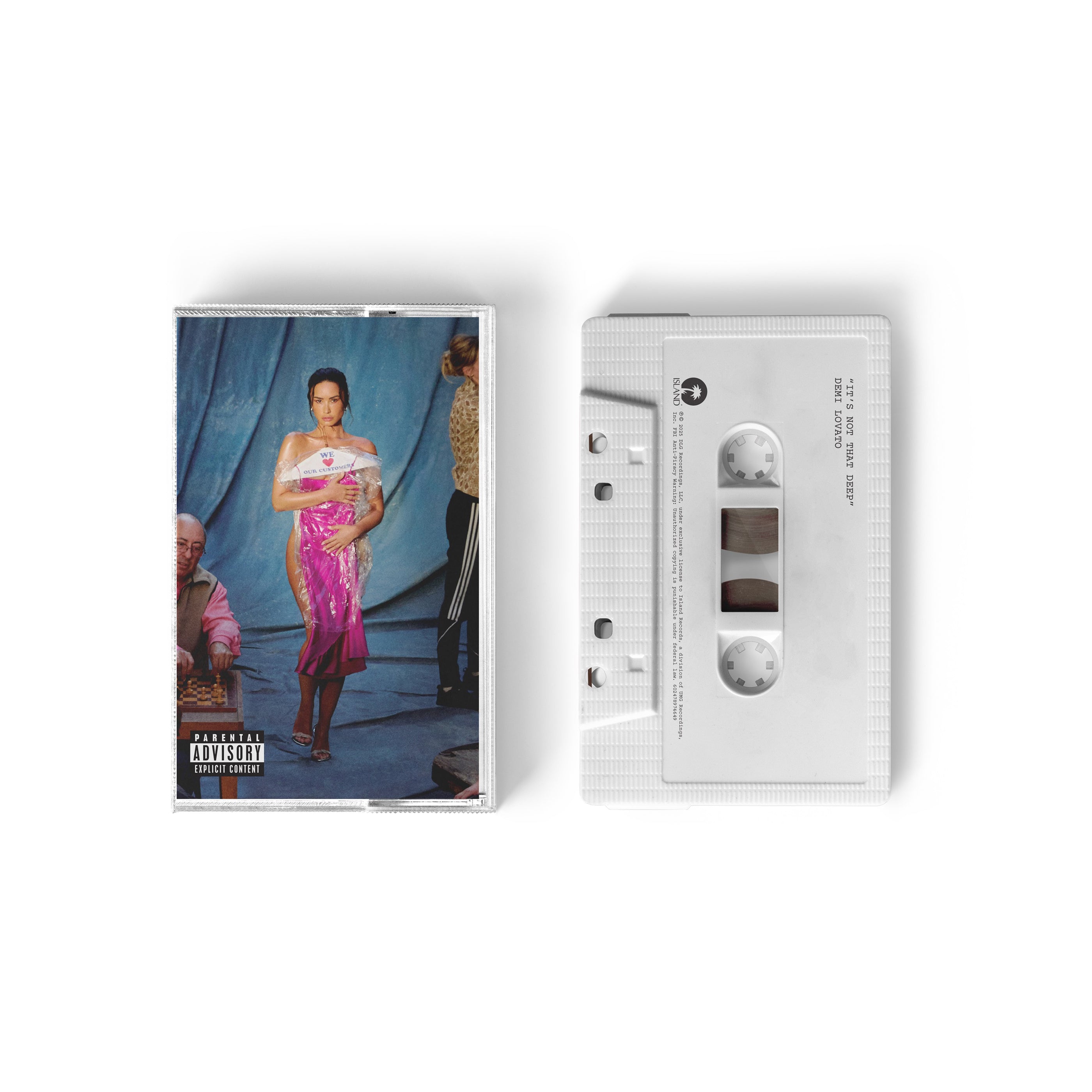 Demi Lovato - It's Not That Deep [Explicit Content] (Cassette) – Del ...