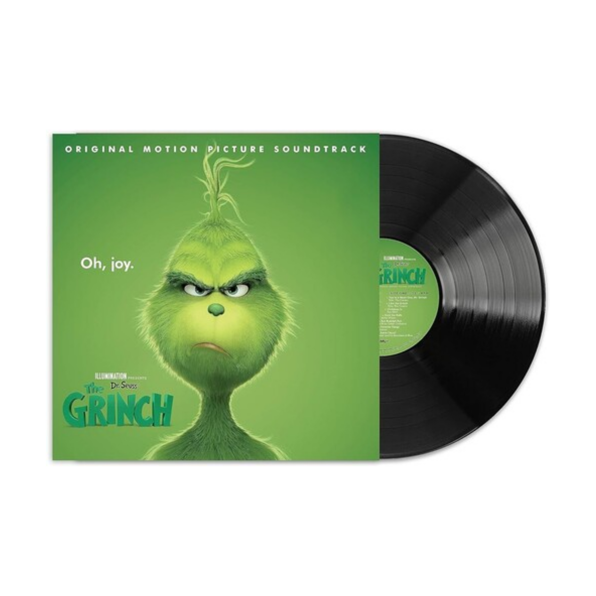 Various Artists - Dr. Seuss The Grinch (Original Soundtrack) (Vinyl ...