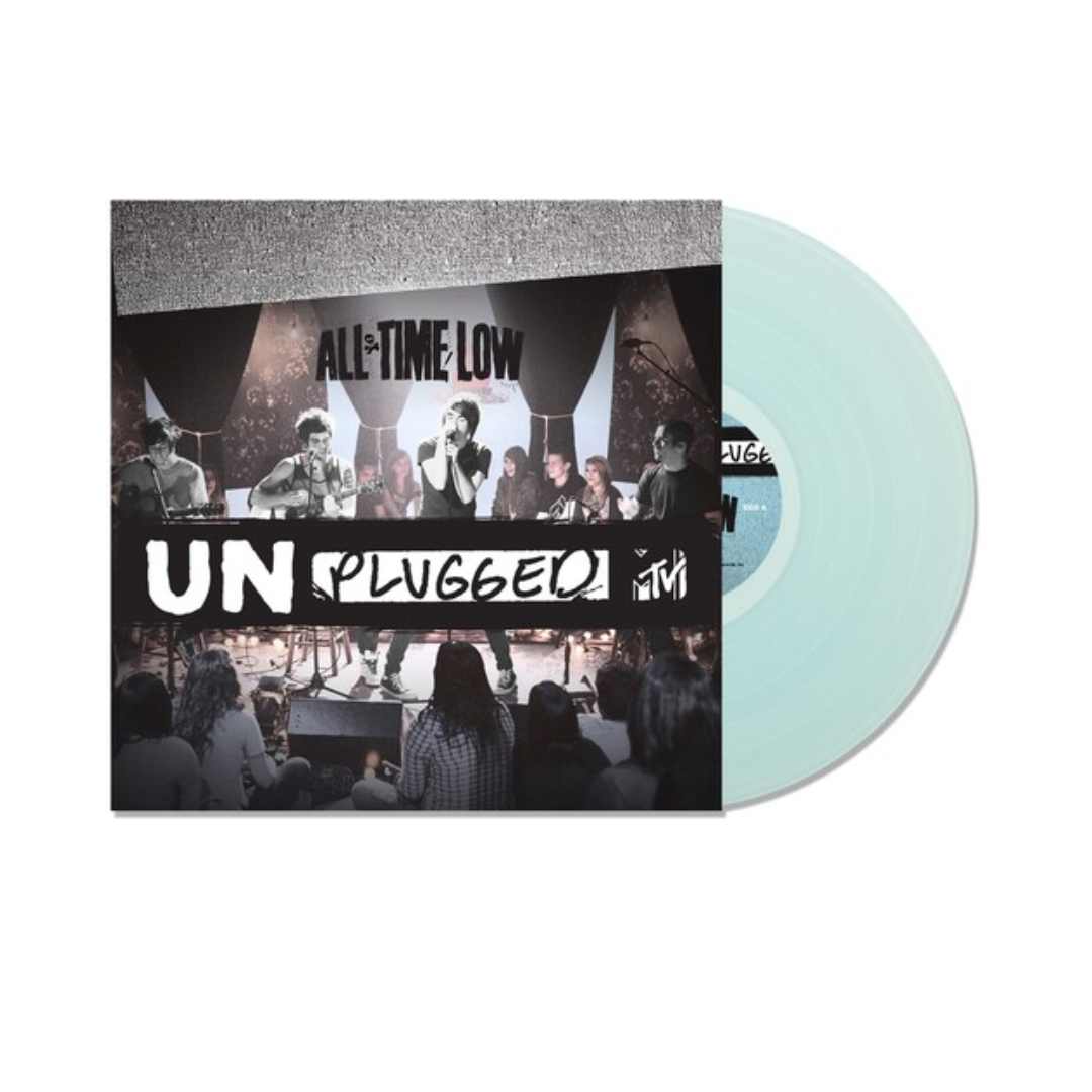 All Time Low -MTV Unplugged - Electric Blue [Explicit Content] (Vinyl ...