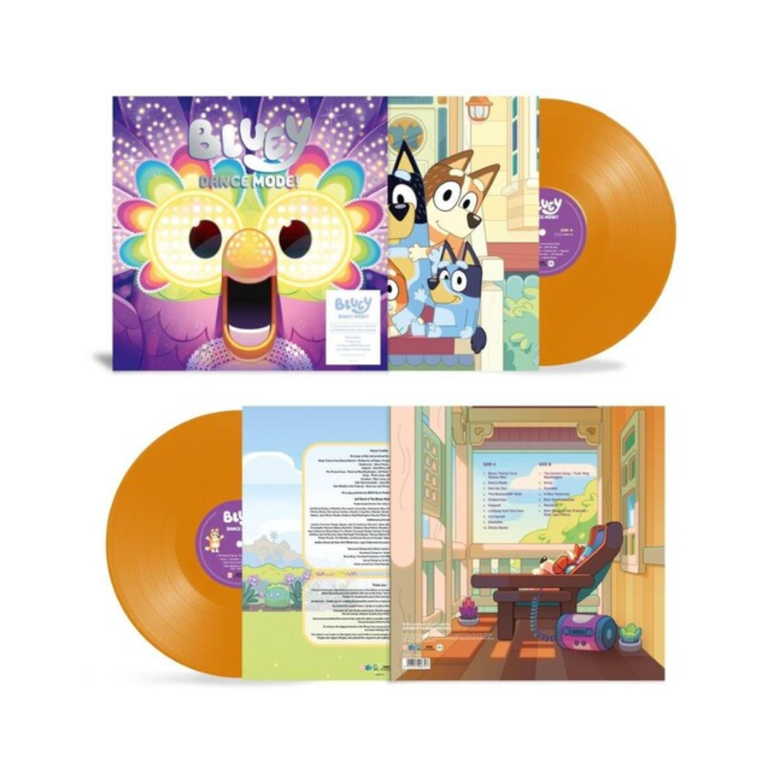 Bluey Dance Mode - 140-Gram Orange Colored [Import] (Vinyl) – Del Bravo ...
