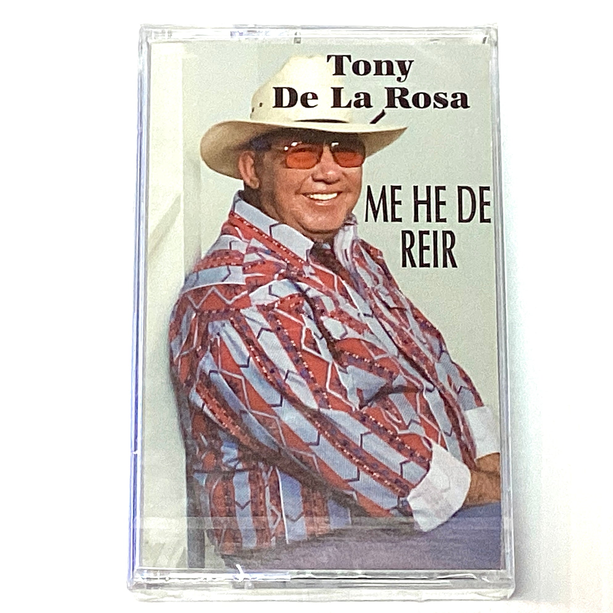 Tony De La Rosa - Me He de Reir (Cassette) – Del Bravo Record Shop