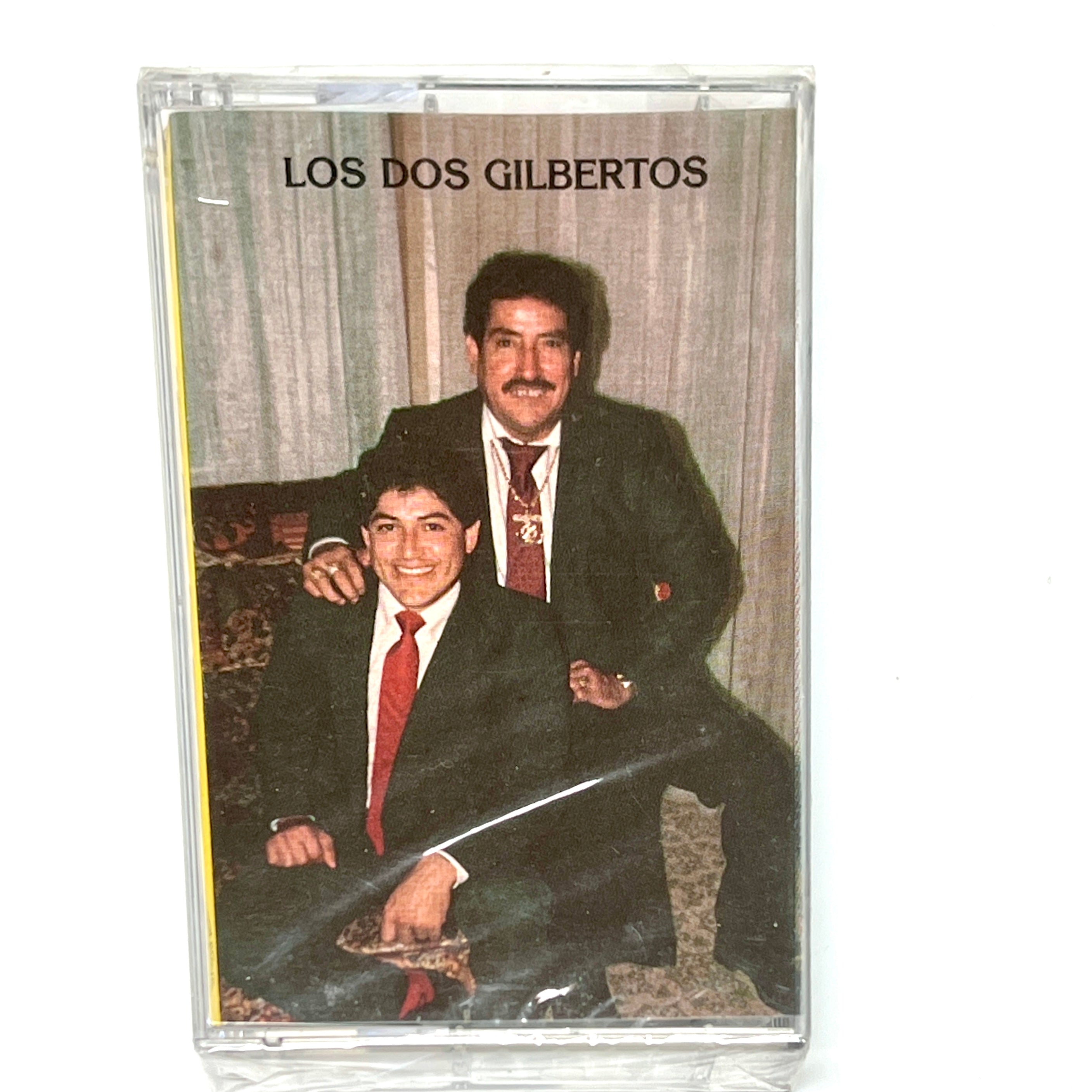 Los Dos Gilbertos - Corazon De Hielo (Cassette) – Del Bravo Record Shop