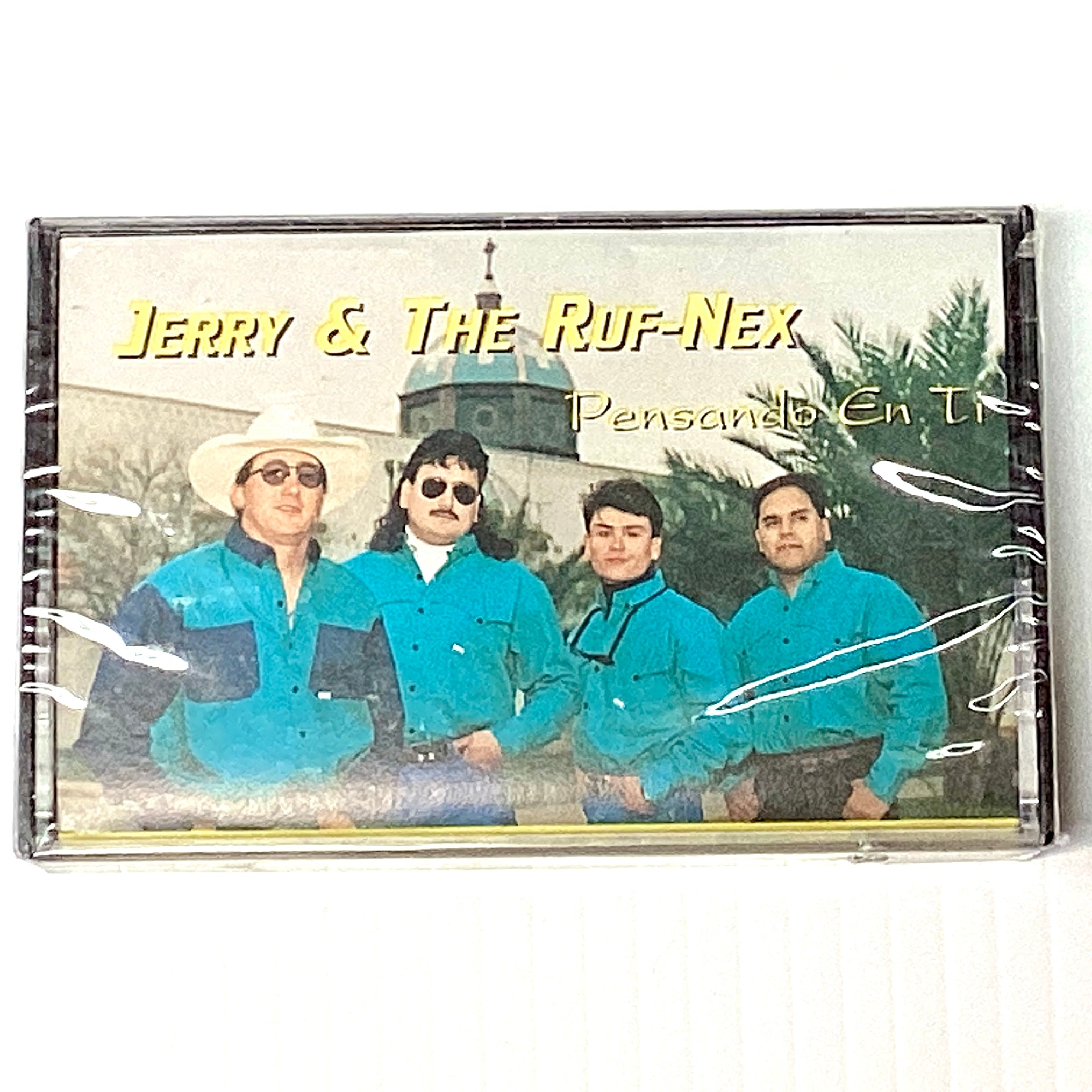 Jerry & The Ruff-Nex - Pensando En Ti (Cassette) – Del Bravo Record Shop