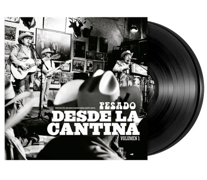Pesado - Desde La Cantina (Vol. 1 & 2) (Vinyl) – Del Bravo Record Shop