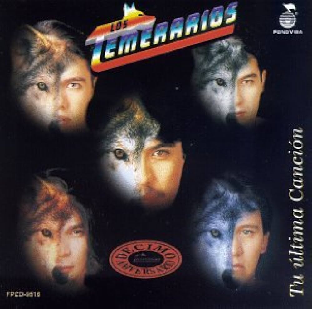 Los Temerarios - Tu Ultima Cancion (CD) – Del Bravo Record Shop