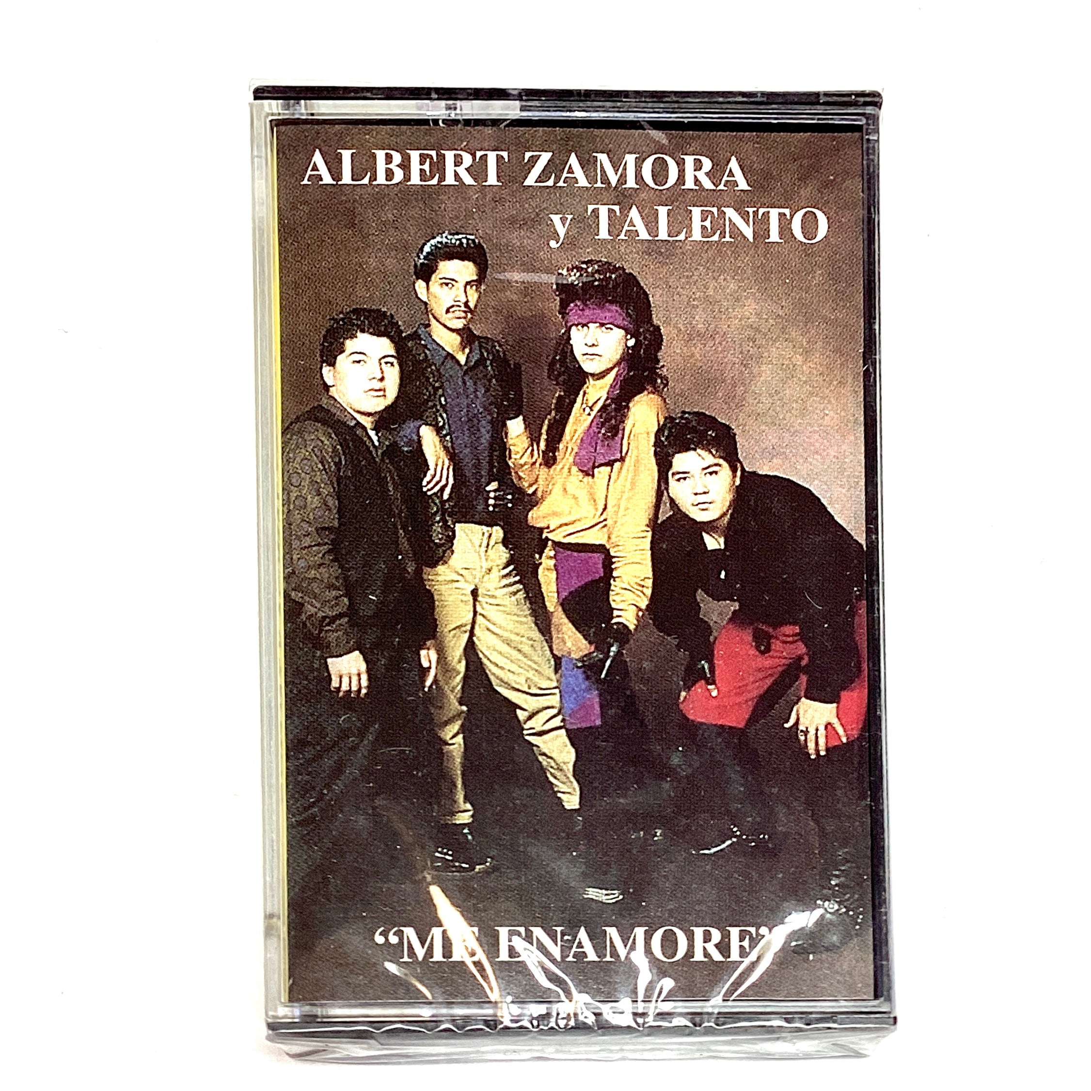 Albert Zamora Y Talento - Me Enamore (Cassette) – Del Bravo Record Shop