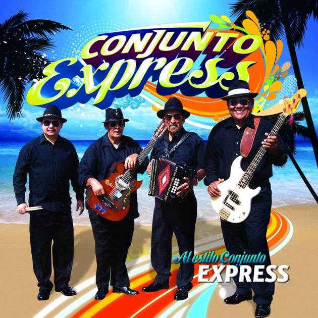 Conjunto Express - Al Estilo de Conjunto Express (CD) – Del Bravo ...