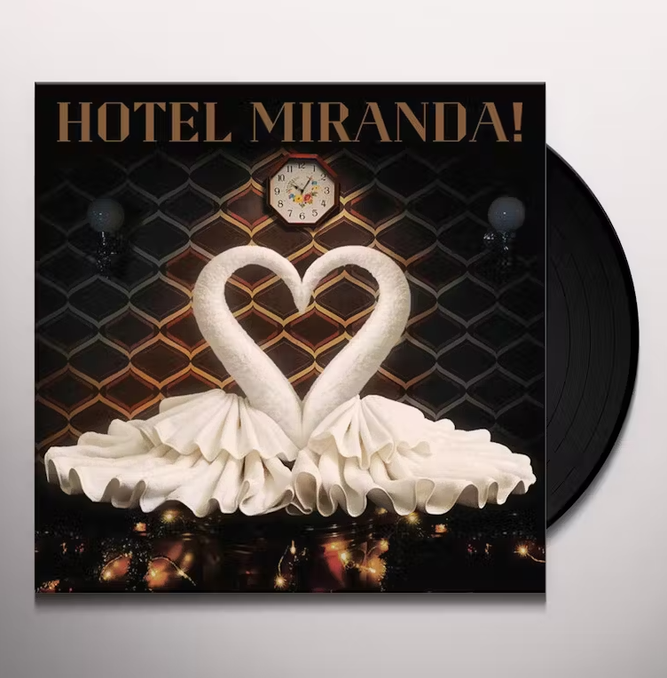 Miranda! – Hotel Miranda! [LP] (Vinyl) – Del Bravo Record Shop