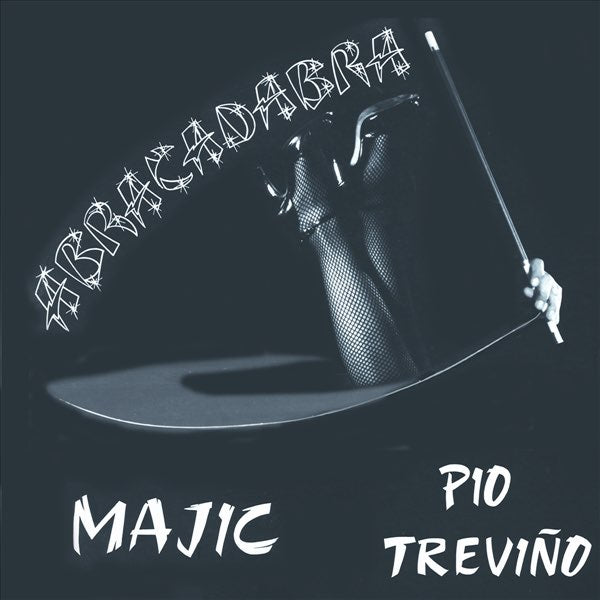 Pio Treviño Y Majic Abracadabra Cd Del Bravo Record Shop