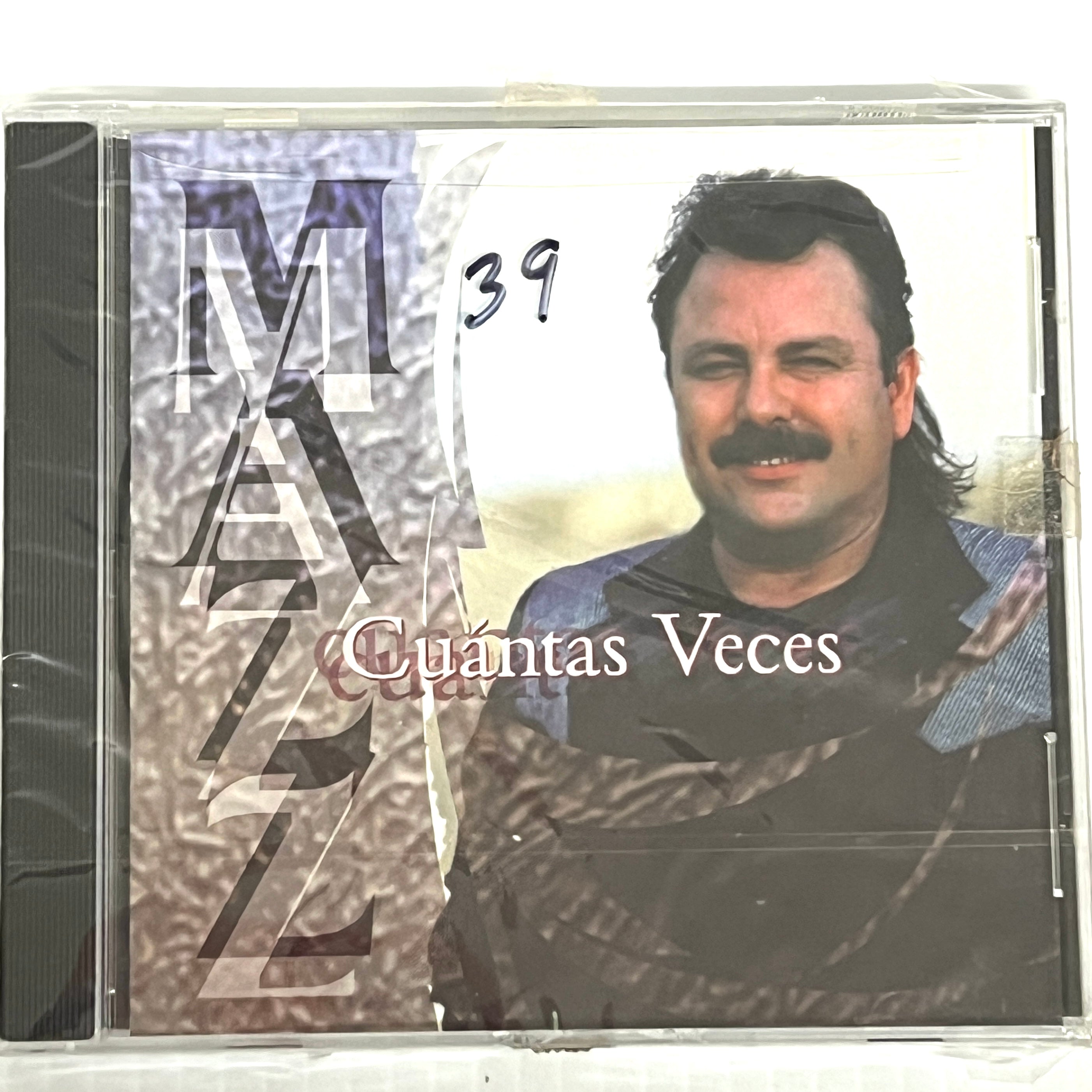 Mazz - Cuantas Veces *1998 Collectors Sealed (CD) – Del Bravo Record Shop