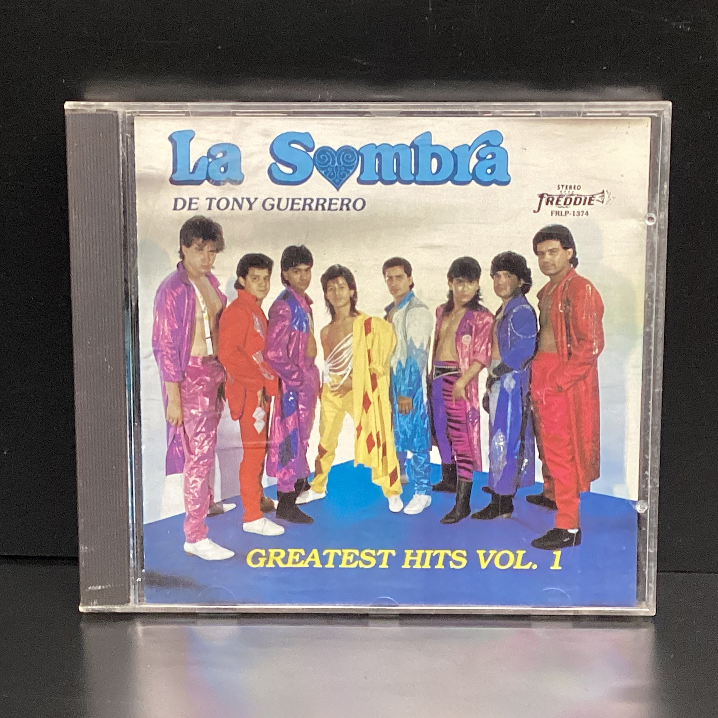 La Sombra - Greatest Hits Vol. 1 (CD) (1990) Open As Is – Del Bravo ...