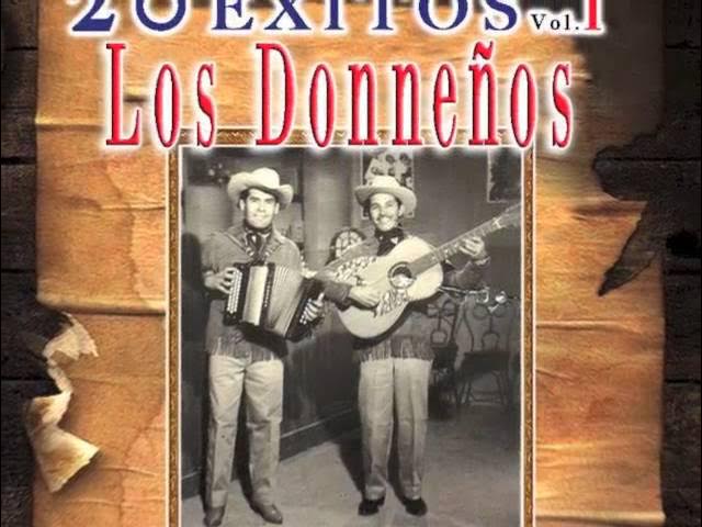 Los Donneños De Ramiro Cavazos - 20 Exitos Vol. 1 (CD) – Del Bravo ...