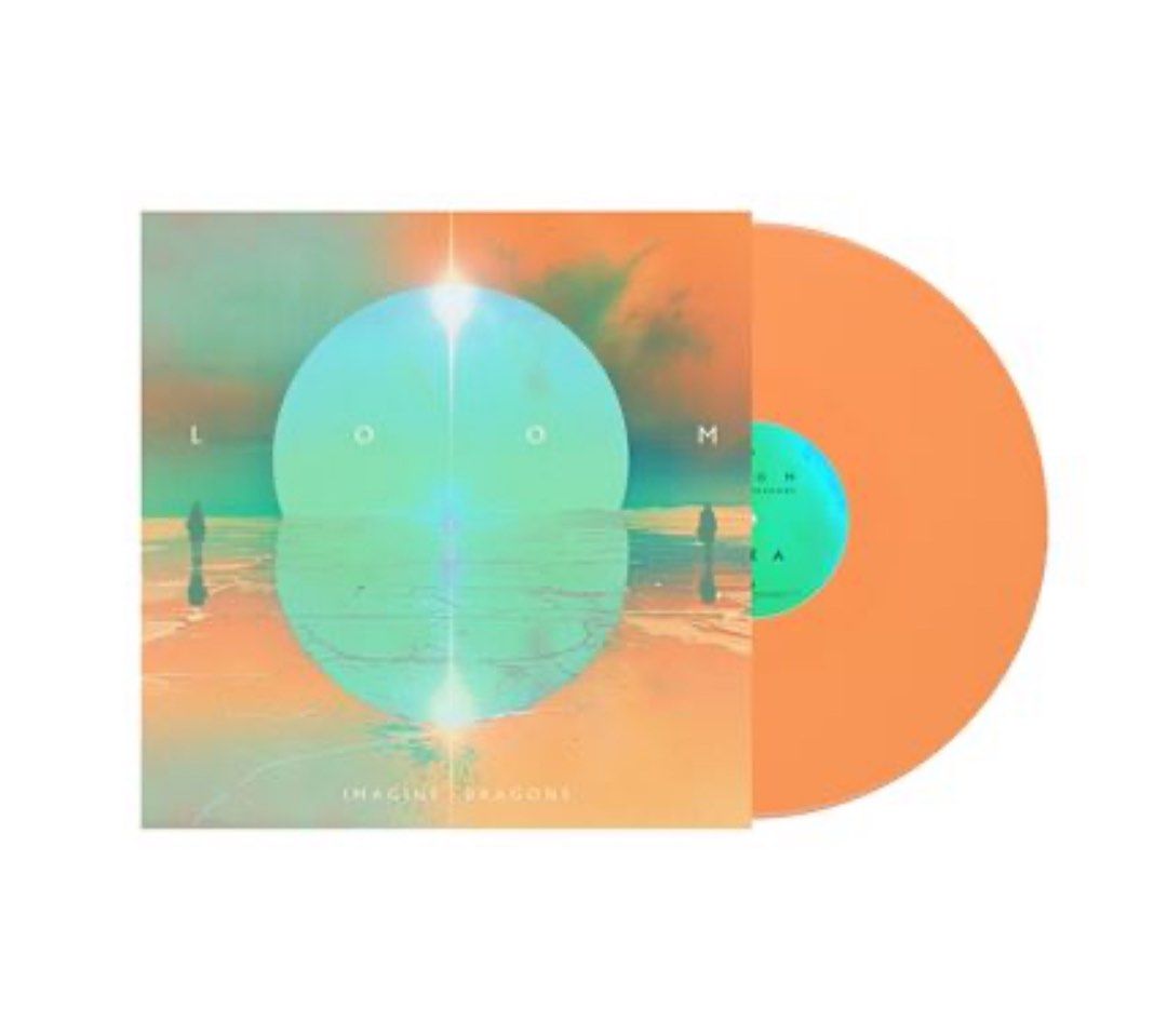 Imagine Dragons - LOOM (Apricot Viny) [Disco LP] – Del Bravo Record Shop