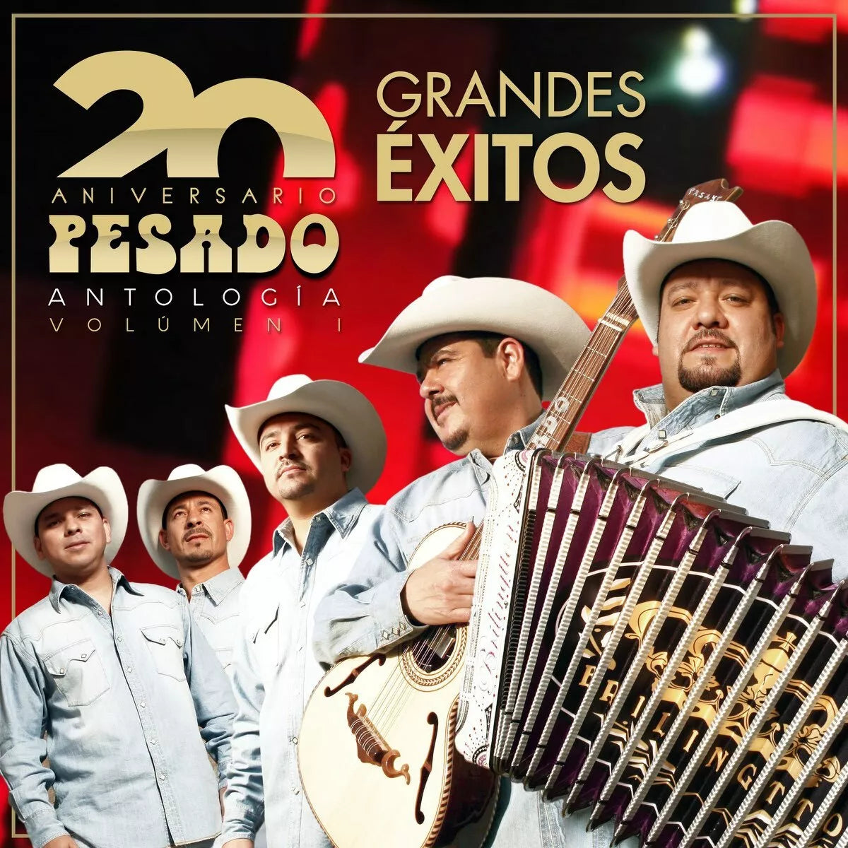 Pesado - 20 Aniversario Antologia Vol 1 (CD/DVD) – Del Bravo Record Shop