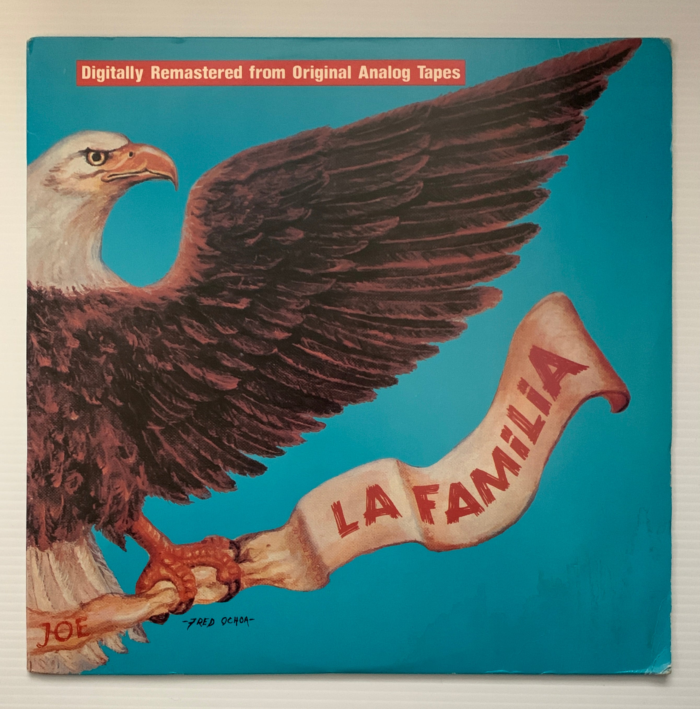 Little Joe Y La Familia - Para La Gente | Vinyl Record LP Album – Del ...
