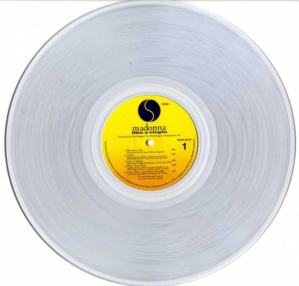 Madonna - Like A Virgin (Vinyl) – Del Bravo Record Shop