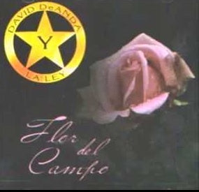 David De Anda Y La Ley - Flor Del Campo (CD) – Del Bravo Record Shop