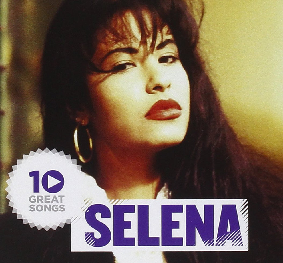 Selena - 10 Great Songs (CD) – Del Bravo Record Shop