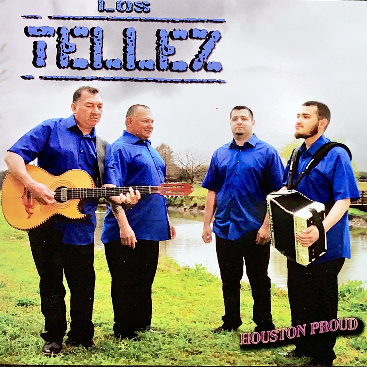 Los Tellez - Houston Proud (CD) – Del Bravo Record Shop