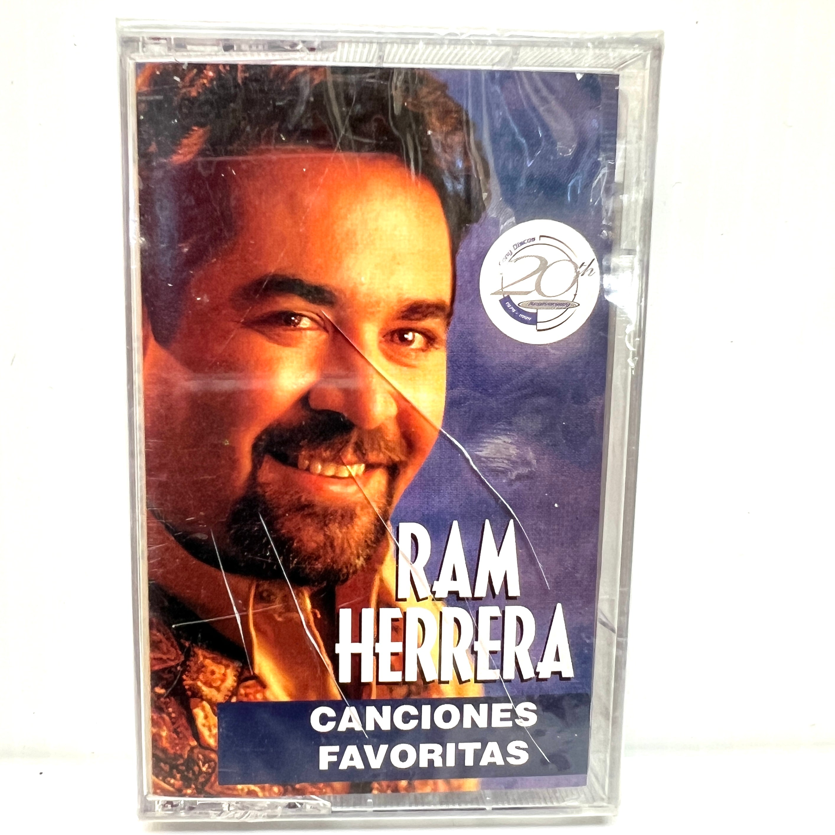Ram Herrera - Canciones Favoritas (Cassette) – Del Bravo Record Shop