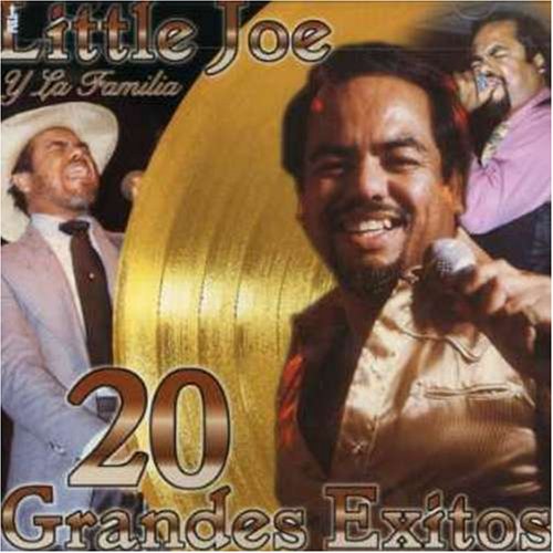 Little Joe Y La Familia - 20 Grandes Exitos (CD) – Del Bravo Record Shop