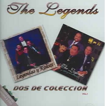 The Legends - Dos De Coleccion Vol. 1 (CD) – Del Bravo Record Shop